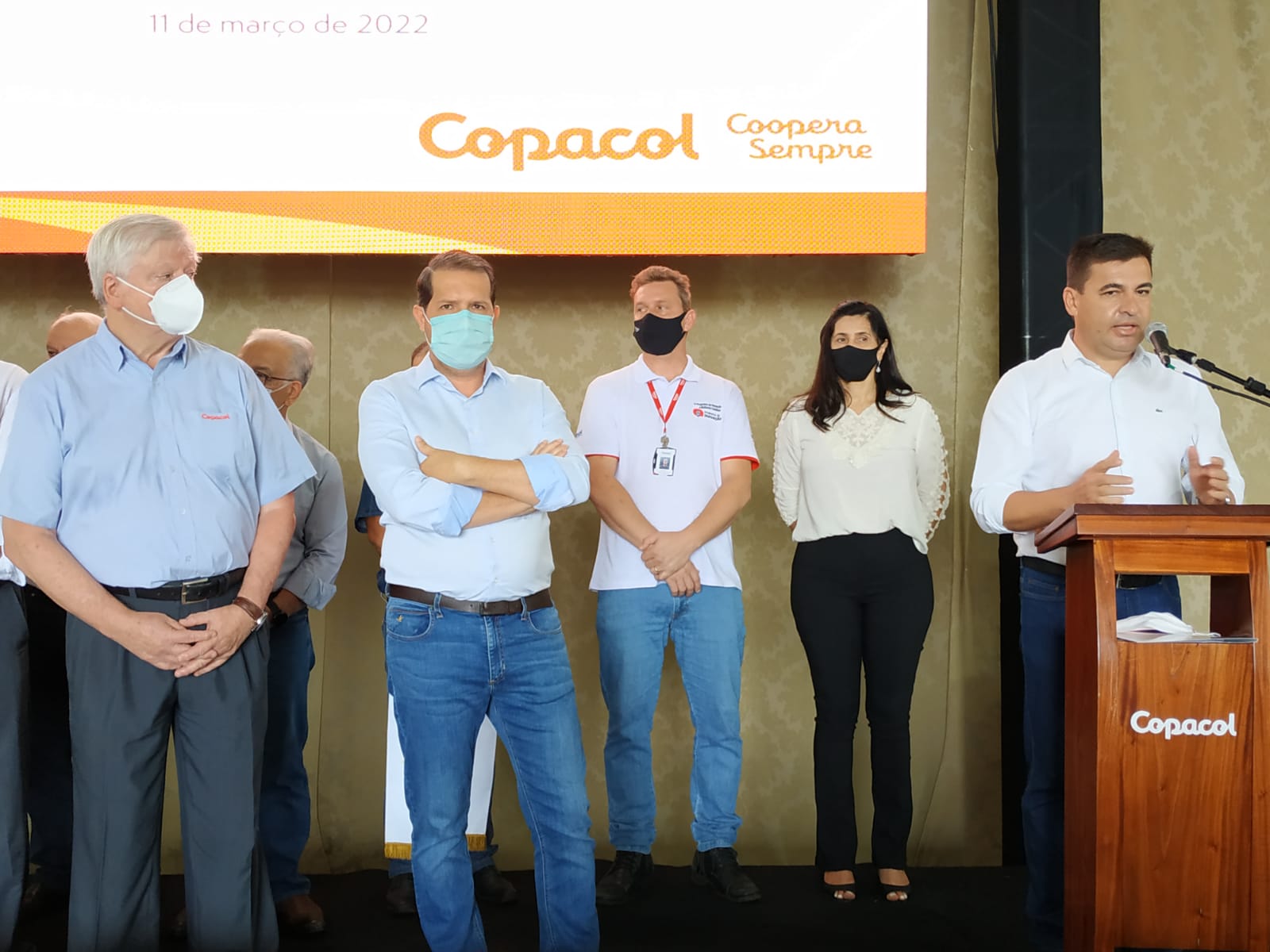 Unidade da Copacol é inaugurada em Jesuítas com investimento de R$ 120 ...